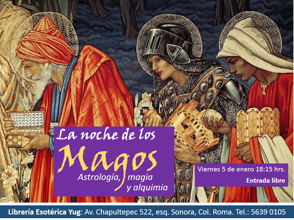 La magia de Los Magos en Librería Esotérica Yug